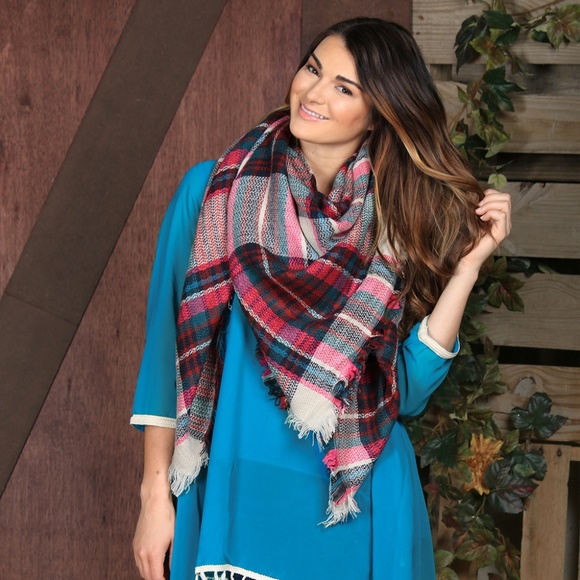 Grace & Emma | Tops | Grace Emma Shelbys Tassel Tunic Turquise | Poshmark